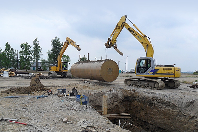 Tank Removal and Installation | The Cannington Group